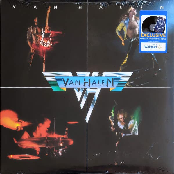 Van Halen (Walmart Exclusive Collectible Backstage Pass Replica) for ...