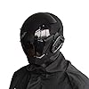 KYEDAY Punk Mask Cosplay for Men, Cosplay Halloween Mask Fit Party ...