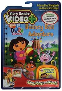 Amazon - Story Reader Video Plus Dora Bouncy Ball Adventure ...