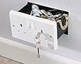 Imitation Double Plug Socket Wall Safe Security Box: Amazon.co.uk: DIY ...