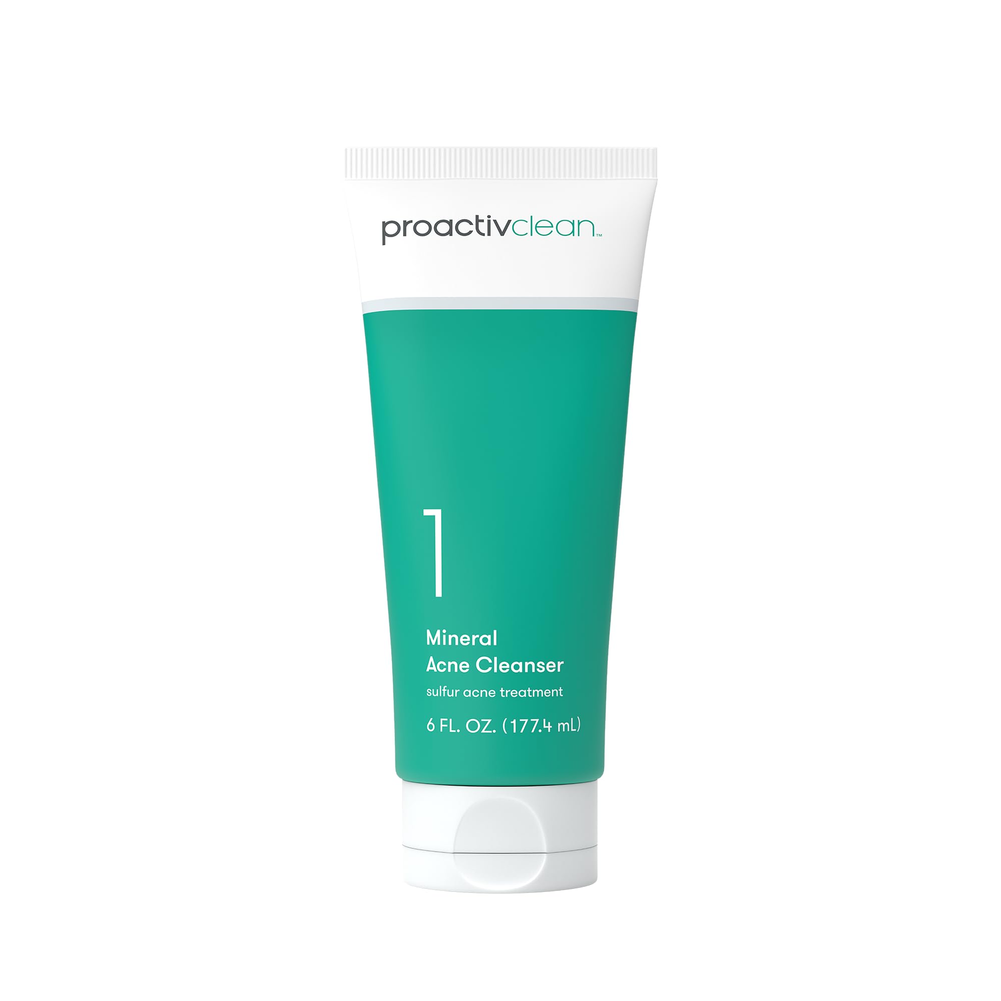 Proactiv Clean Mineral Acne Cleanser- Sulfur Acne Treatment Face Wash ...
