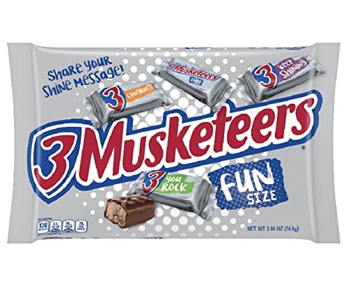 3 Musketeers Minis Small Bag (1) 2.64 oz | Pricepulse