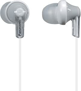 Amazon.com: Panasonic ErgoFit In-Ear Earbud Headphones RP-HJE120-S ...