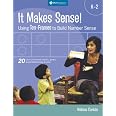 Amazon.com: It Makes Sense! Using Ten-frames to Build Number Sense ...
