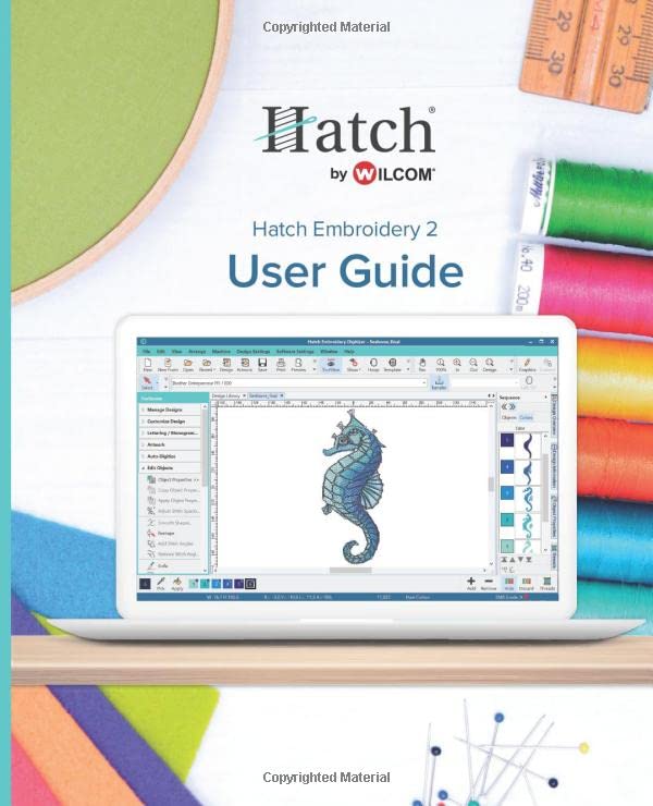 Hatch Embroidery 2: User Guide: International, Wilcom: 9781099975523 ...