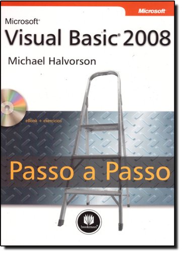 Microsoft Visual Basic 2008 Passo a Passo PDF Michael Halvorson