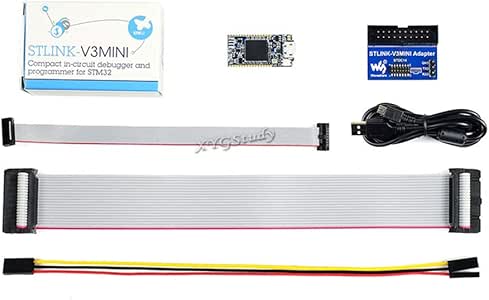 Amazon.com: STLINK-V3MINI Microcontrollers ST STM32 MCU JTAG SWD USB Compact Stand-Alone in ...