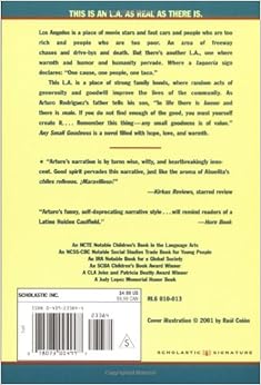 Any Small Goodness: A Novel of the Barrio: Tony Johnston: 0884207120613 ...