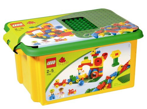 LEGO - Deluxe Large Duplo Tub: Amazon.co.uk: Toys & Games