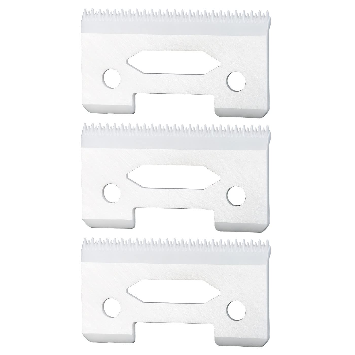 MAWAER Upgraded Universally Ceramic Stagger Tooth Blade for WAHL Hair ...