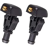 Amazon.com: MIKKUPPA Front Windshield Washer Nozzles - Replacement for ...