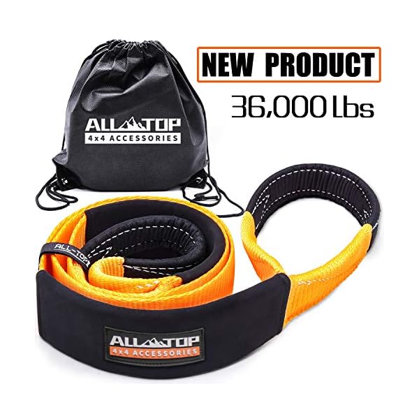 ALL-TOP Tree Saver Strap 3in x 8ft Certified 36000Lbs Break Strength ...