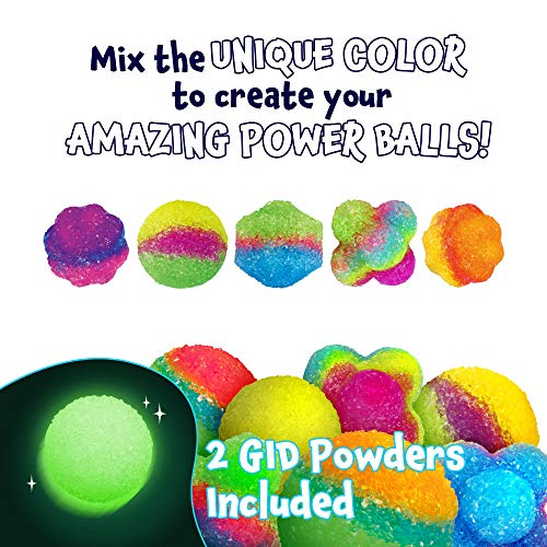 XXTOYS Create Your Own Bouncy Balls Craft Kit for Kids Crystal Power ...