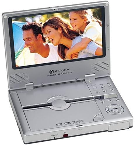 Audiovox Portable Dvd Player Audiovox DS2058 10" Portable DVD Player