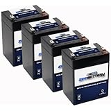 Amazon.com: 12V 2.9Ah F1 - Vision CP1229 New Battery by ...