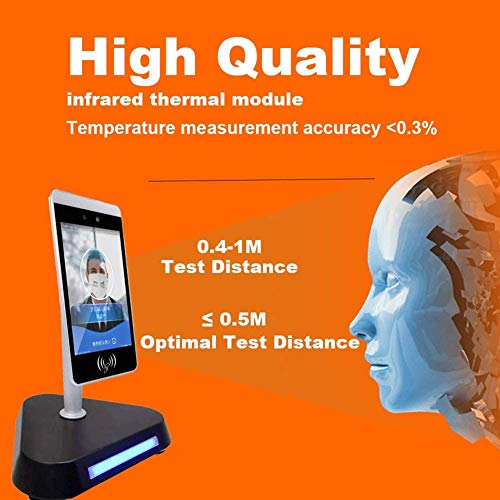 Buy HGCY Infrared Thermometer Face Recognition, Body Temperature ...