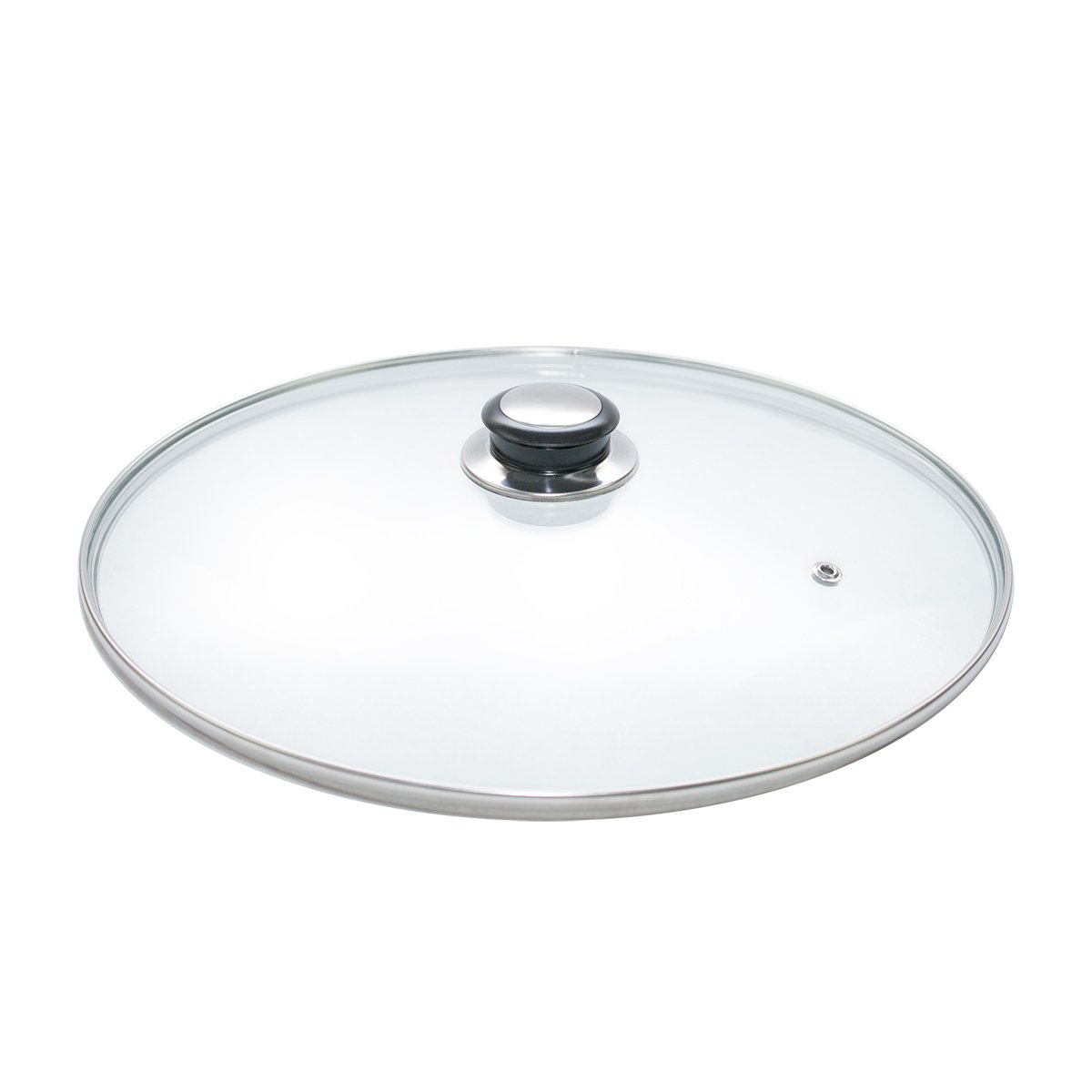 Glass Lids Saucepan Wok Casserole Frying Pan Lid 20 22 24 26 28 30 32 ...