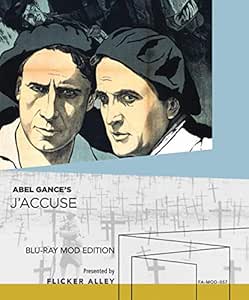 Amazon.com: J'Accuse [Blu-ray]: Marise Dauvray, Séverin-Mars, Romuald ...