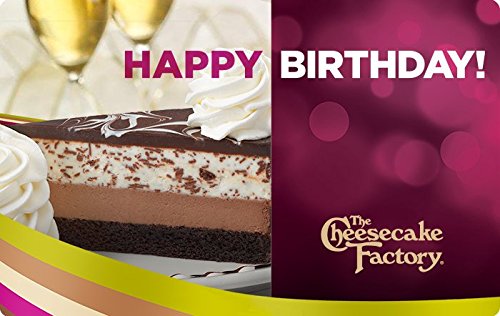 Amazon.com: The Cheesecake Factory Birthday Chocolate Cheesecake Gift ...