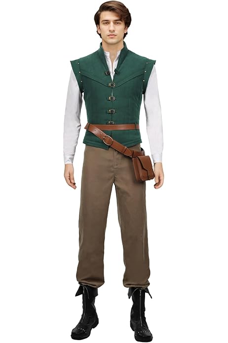 Disfraces De Flynn Rider Y Rapunzel