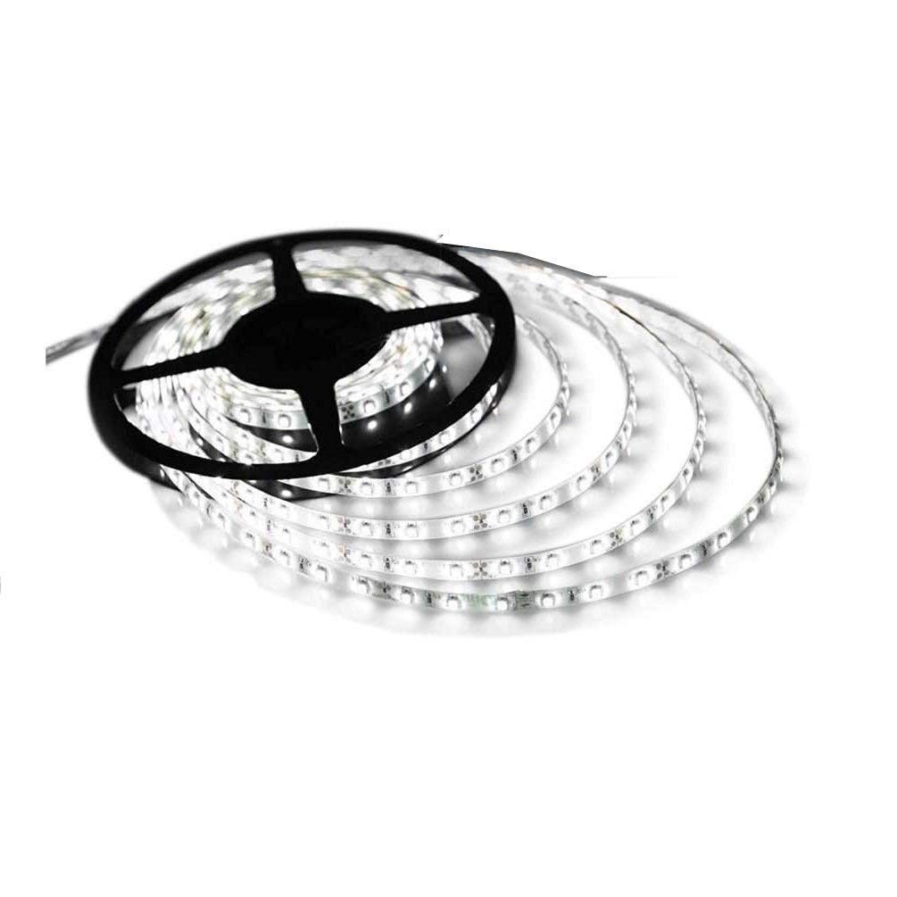 Triangle Bulbs Cool White LED Waterproof Flexible Strip Light, T93007-1 ...