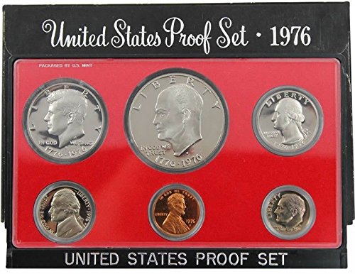1976 S United States Proof Set in Government Packaging Proof at Amazon ...