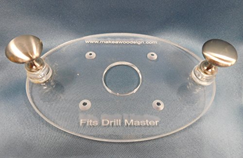 Buy Dave's - Palm Router Acrylic Router Base Plate Compatible with ...