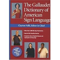 The Gallaudet Dictionary of American Sign Language: Valli, Clayton ...