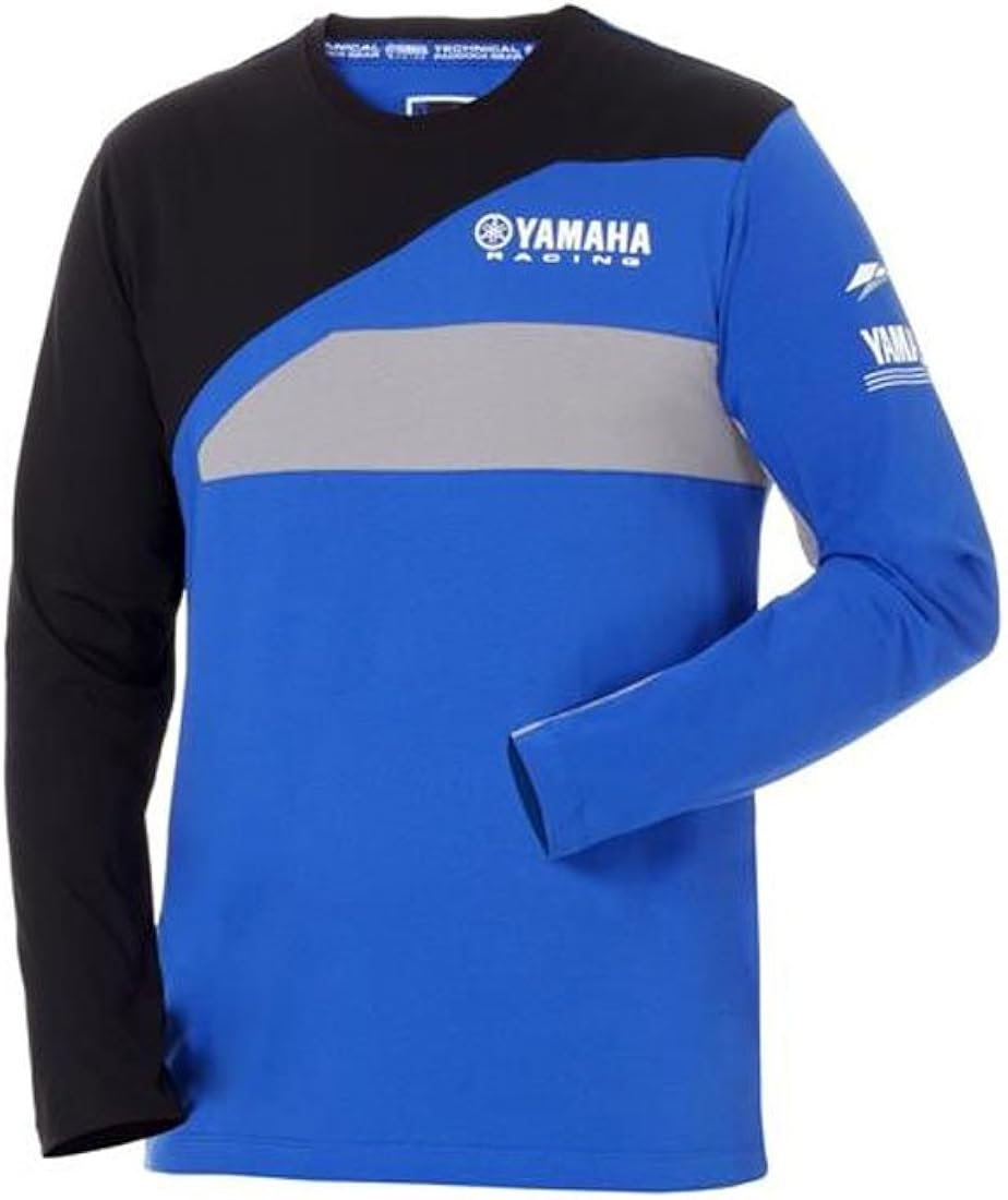 YAMAHA Tee Shirt Paddock 2018 Manches Longues (XXL): Amazon.fr ...