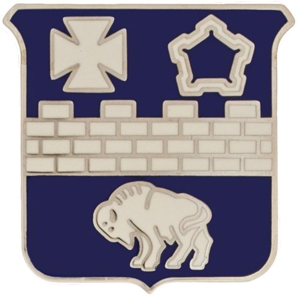 Amazon.com: 17th Infantry Regiment US Army Unit Crest: Clothing