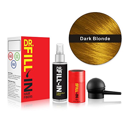 Buy Dr. Fill-In Hair Fibers Starter Kit with Pump Applicator | Thick ...