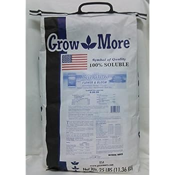 Amazon.com : Grow More 6099 Sea Grow 16-16-16, 25-Pound : Fertilizers ...