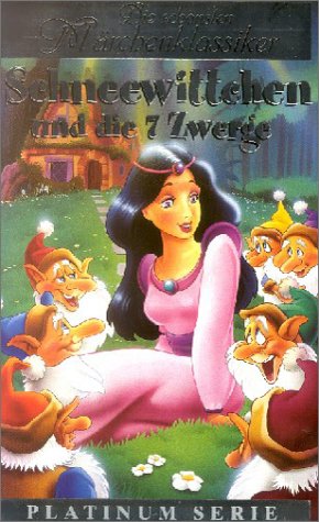Schneewittchen und die sieben Zwerge (Platinum Serie) [VHS]: Tony Ail ...