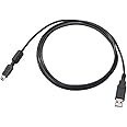 Amazon.com : Nikon UC-E4 USB Cable for D50, D70, D70s, and D100 ...