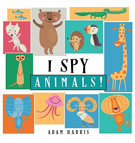 Amazon.com: I Spy Animals!: A Guessing Game for Kids 1-3 (1) (I Spy ...