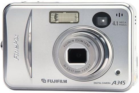 Fujifilm Finepix A345 Digitalkamera: Amazon.de: Kamera