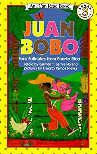 Amazon.com: Juan Bobo: Four Folktales from Puerto Rico (I Can Read ...