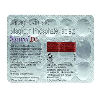 Istavel D 10/100 - Strip of 15 Tablets : Amazon.in: Health & Personal Care
