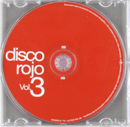 Disco Rojo Vol. 3: Various: Amazon.es: Música