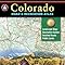 Colorado Road & Recreation Atlas (Benchmark Atlas): Benchmark Maps ...