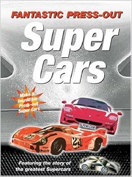 Super Cars: Featuring the Stories of the Amazing Super Cars (Story ...