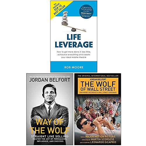 Life Leverage, Way of the Wolf, The Wolf of Wall Street Collection 3 ...