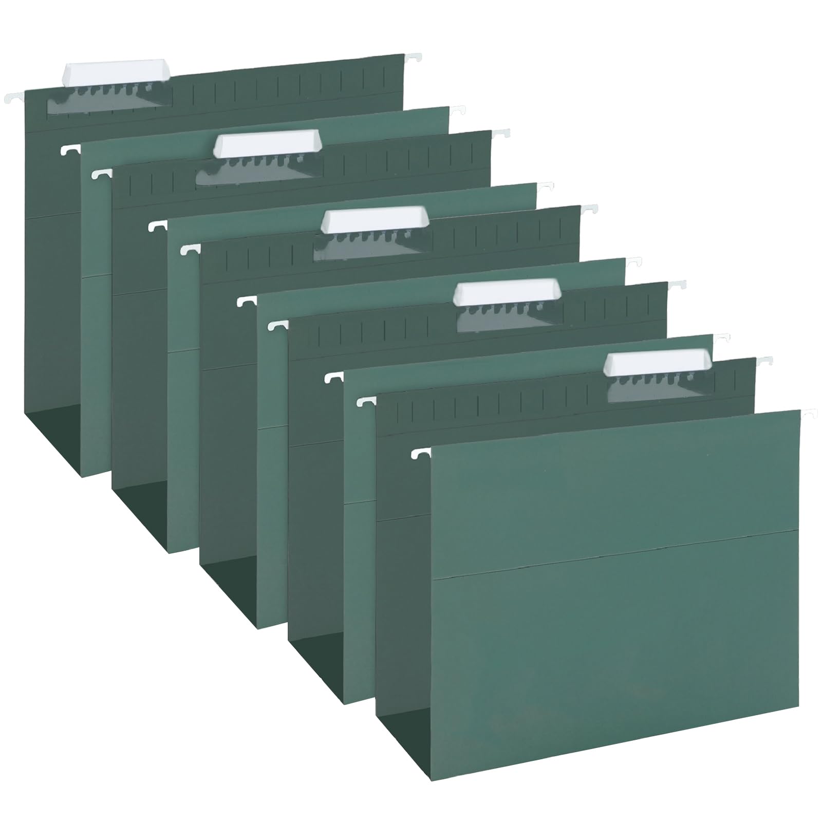 Mua HERKKA Extra Capacity Hanging File Folders, 30 Pack Reinforced Hang ...