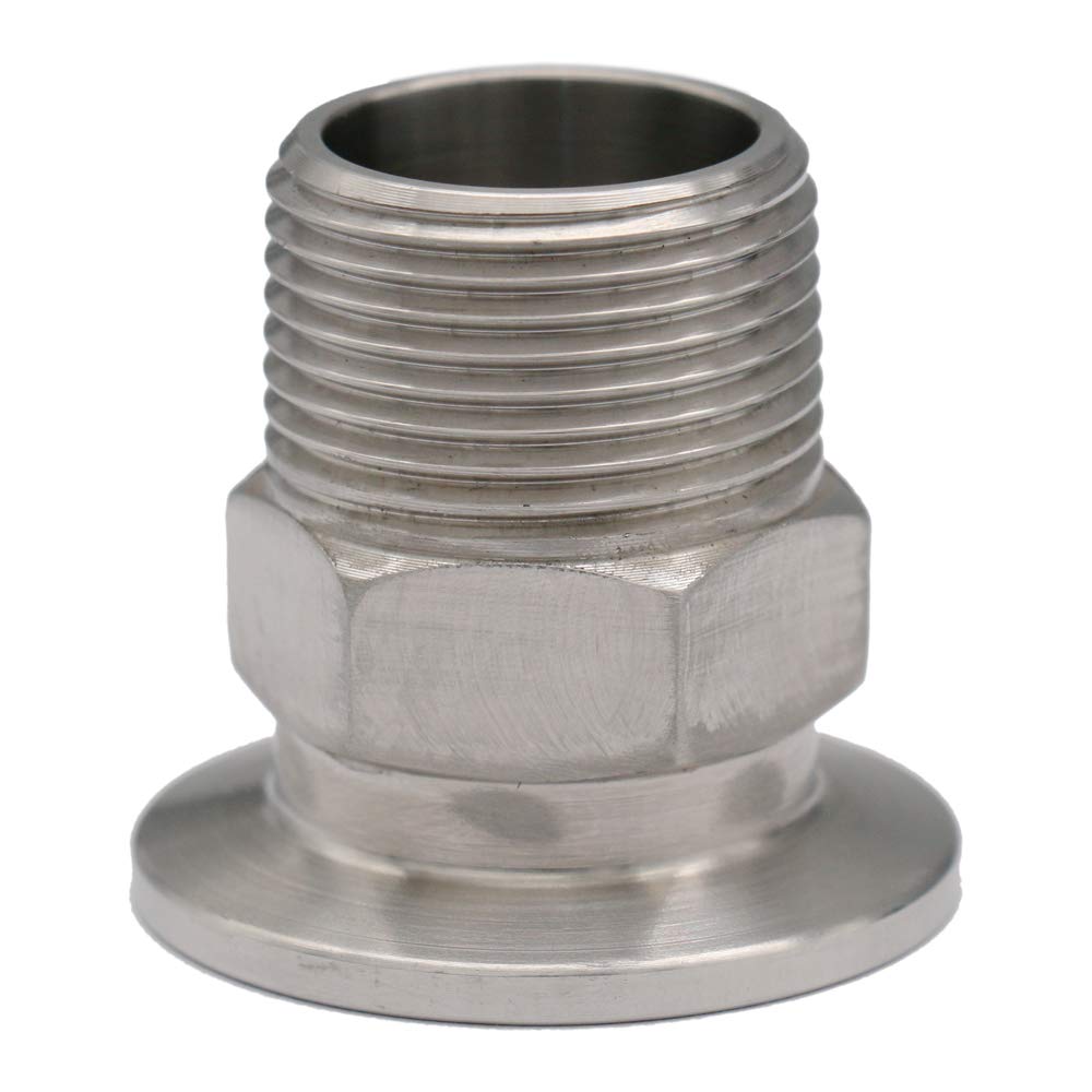 Buy Adapter KF-25 to 3/4 in. PT-Male, ISO-KF Flange Size NW-25 ...