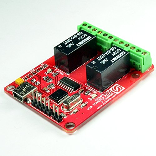 Numato Lab 2 Channel USB Powered Relay Module in Pakistan - StarShop.pk
