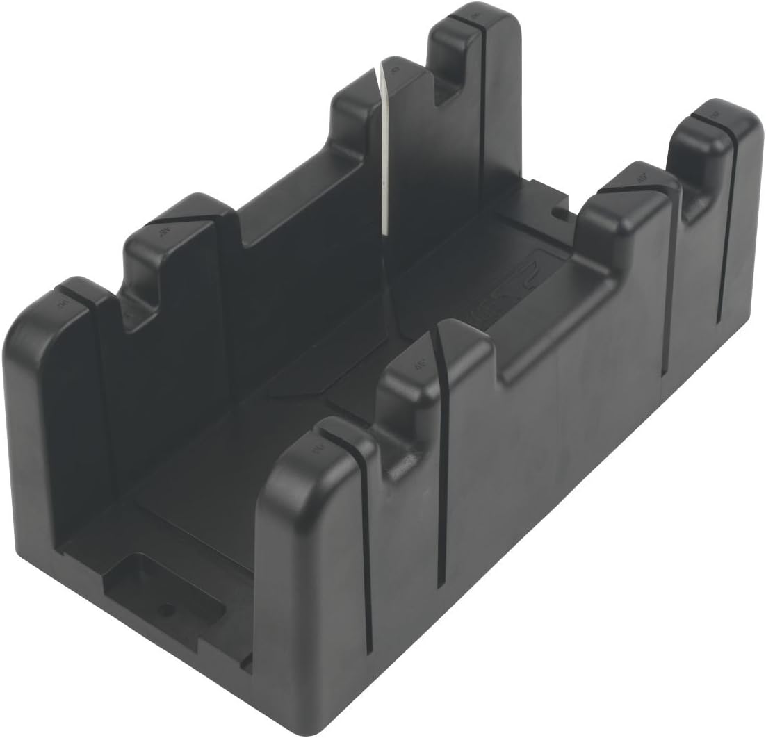 Forge Steel Mitre Box: Amazon.co.uk: DIY & Tools