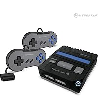 Amazon.com: Hyperkin Suparetron HD Gaming Console for Super NES/Super Famicom (Space Black ...