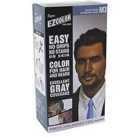 Amazon.com : M5 Bigen EZ Color for Men Medium Brown - 3 Pack : Beauty ...