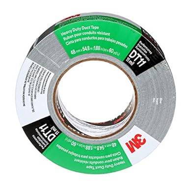 3M Duct Tape - Heavy Duty DT11 - Silver - 1.89 in x 179 Ft (48 mm x 54. ...