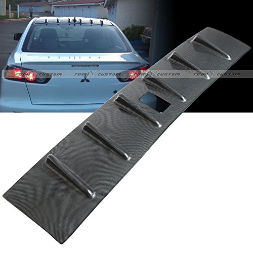 Buy 2008 - 2015 Mitsubishi Lancer DE / ES / GTS MR Style Shark Fin ...
